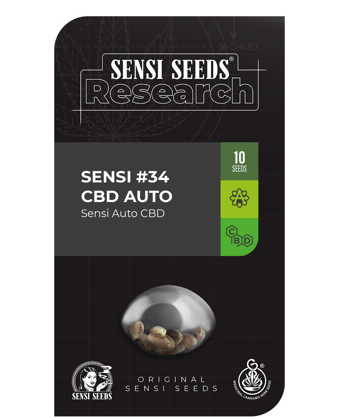 Sensi Autoflorecientes CBD (Research Serie)